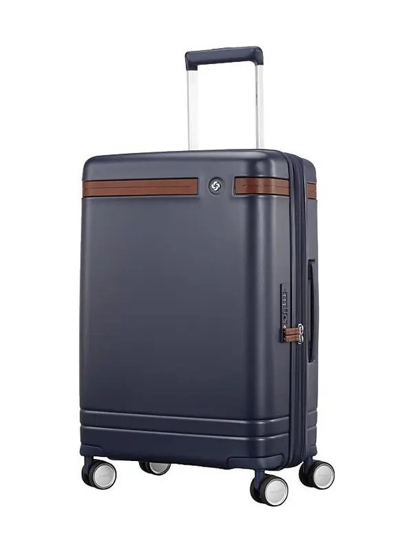SAMSONITE Virtuosa Expandable Carry On Luggage - Navy