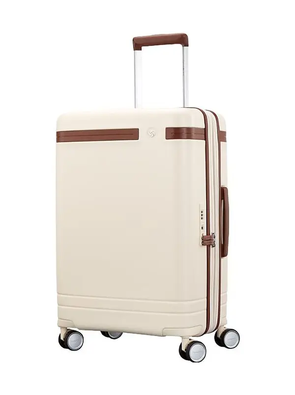 SAMSONITE Virtuosa Expandable Carry On Luggage - Off White