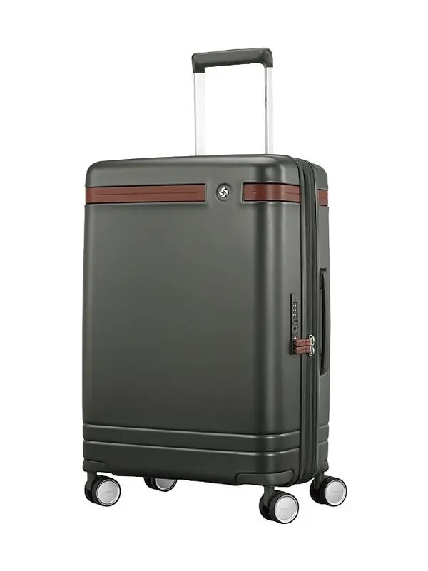 SAMSONITE Virtuosa Expandable Carry On Luggage - Pine Green