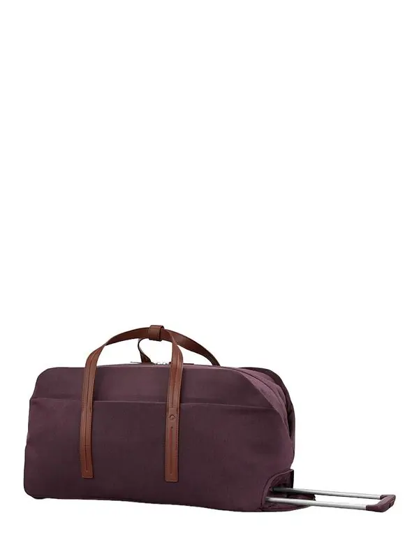 SAMSONITE Virtuosa Wheeled Duffle - Merlot