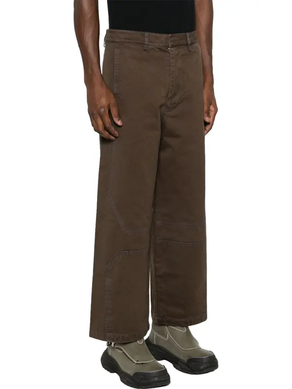 A-COLD-WALL* Format Wide-leg Trousers - Brown
