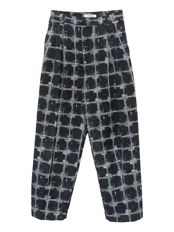 Henrik Vibskov Claus Trousers - Blue