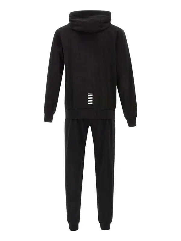 EA7 Zip-up Tracksuit Set - Black