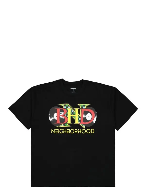 NEIGHBORHOOD Cotton T-shirt - Black