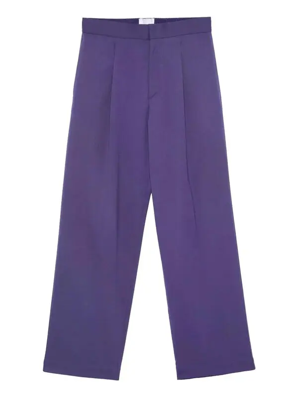 BONSAI Loose Trousers - Purple