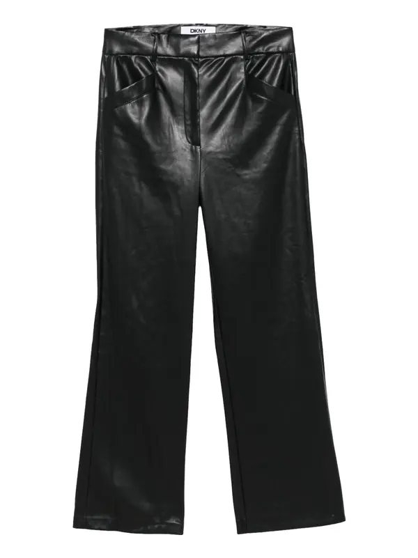 Dkny Flared Trousers - Black