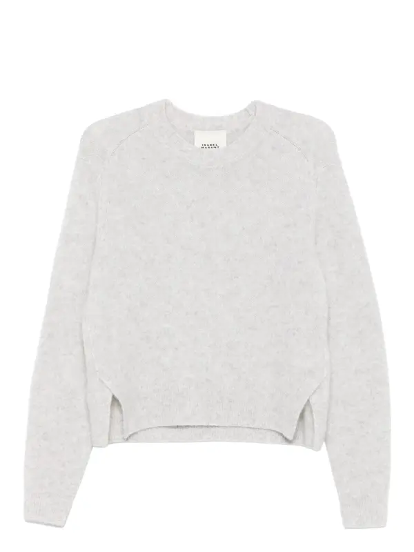 Isabel Marant Lylia Sweater - Grey
