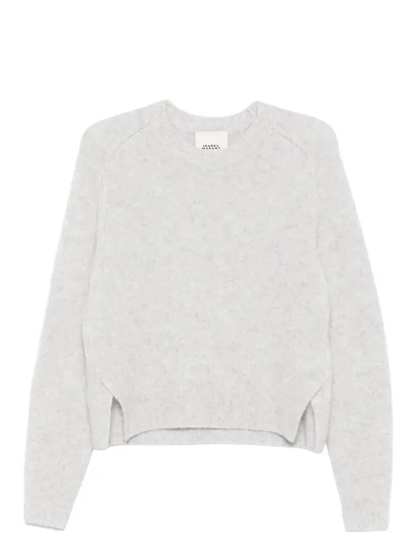 Isabel Marant Lylia Sweater - Grey