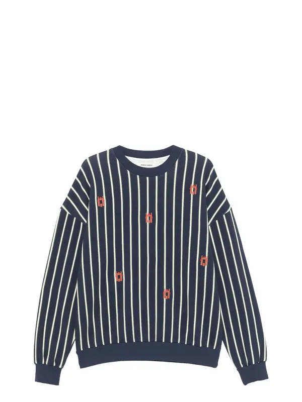 Henrik Vibskov Joaquin Horse Sweatshirt - Blue