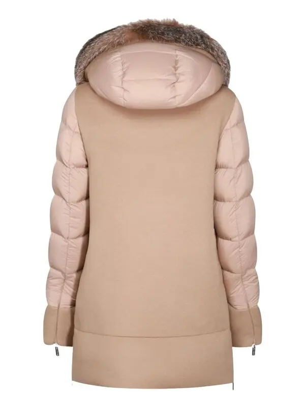 MOORER Fresia Coat - Neutrals