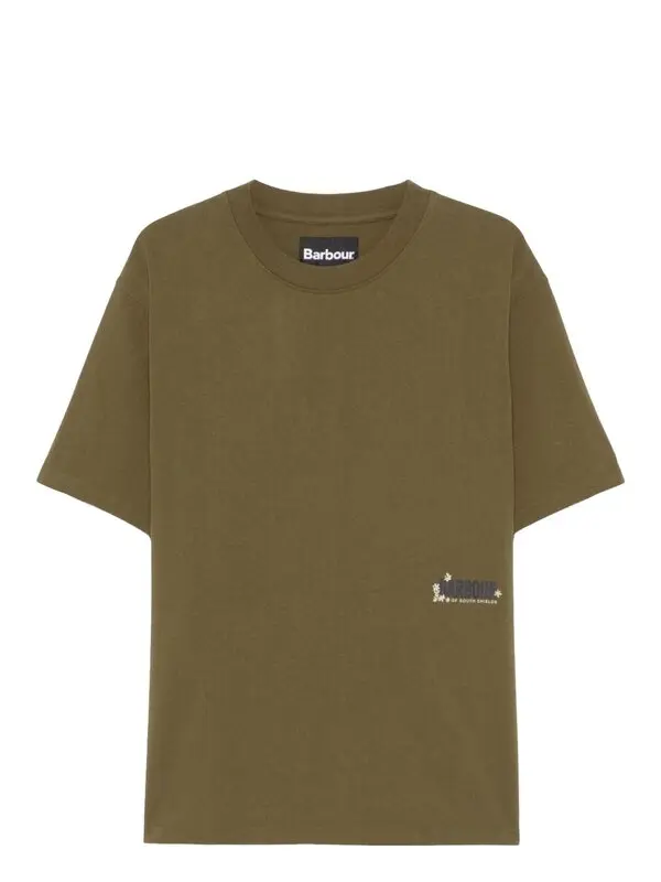 Barbour Leonard T-shirt - Green