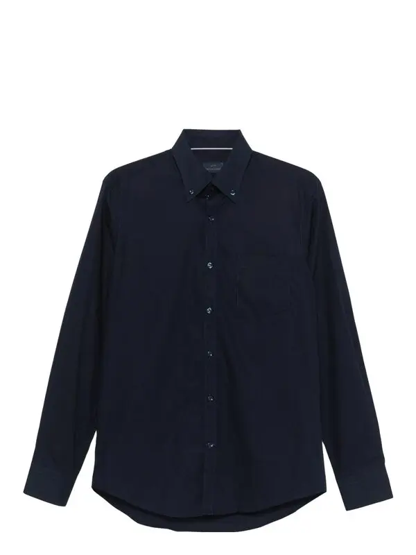 Paul & Shark Cotton Shirt - Blue