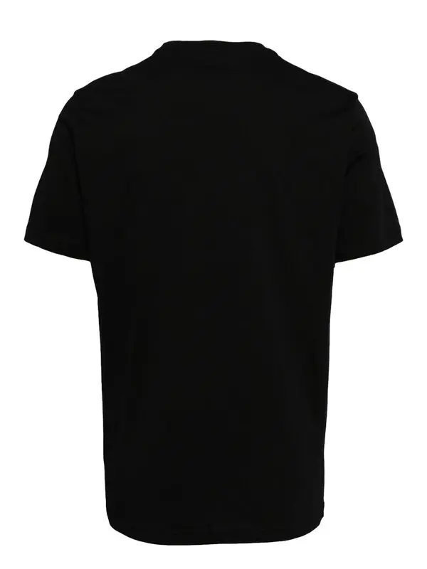 Paul Smith Organic Cotton T-shirt - Black