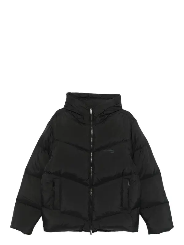 Axel Arigato Peak Puffer Jacket - Black