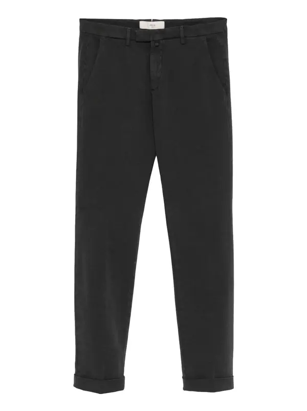BRIGLIA 1949 Bg03 Tapered Trousers - Grey