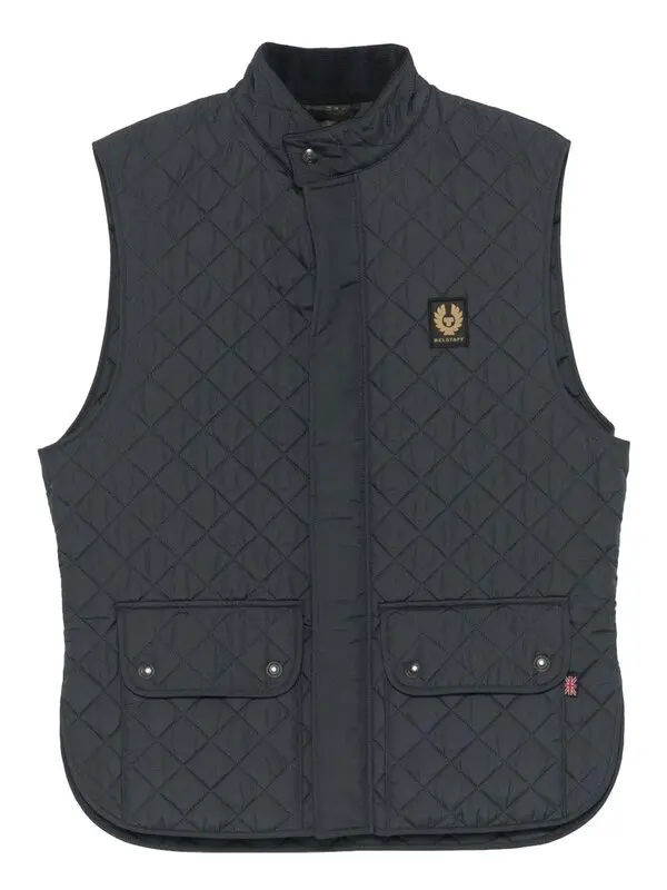 Belstaff Icon Gilet - Blue