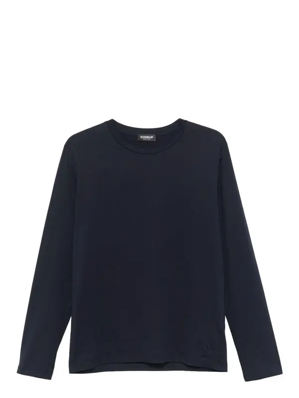 DONDUP Cotton T-shirt - Blue