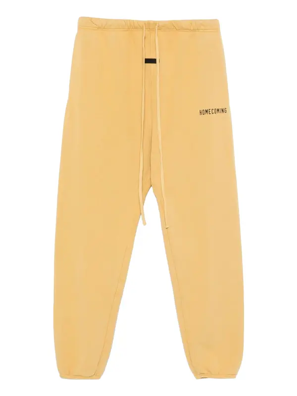 Fear Of God Drop-crotch Track Pants - Yellow