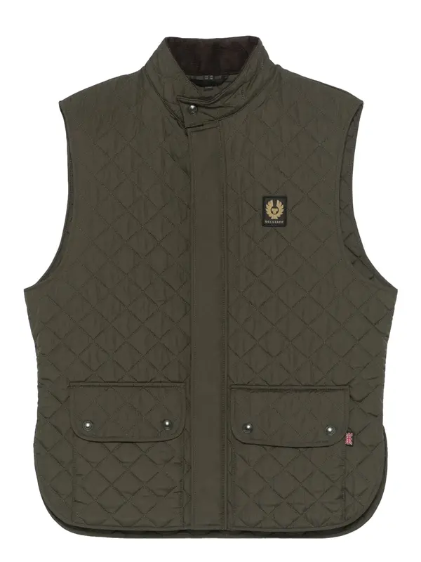 Belstaff Icon Gilet - Green