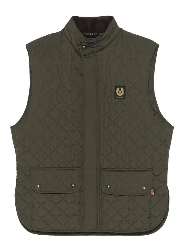 Belstaff Icon Gilet - Green
