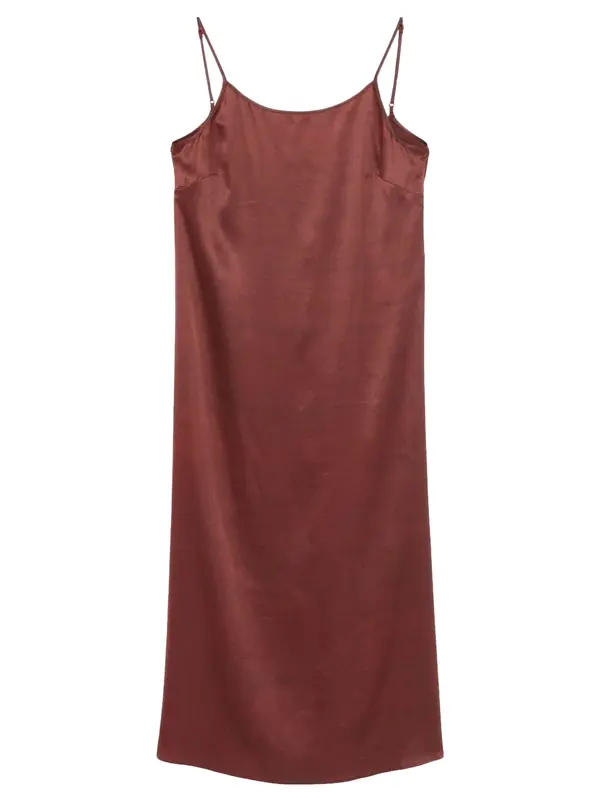UMA WANG Tavella Midi Dress - Red