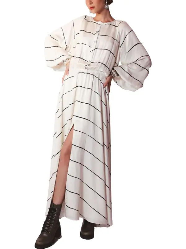 LETHICIA BRONSTEIN Guarará Maxi Dress - White
