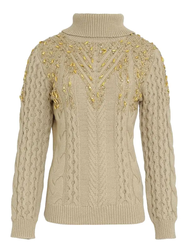 LETHICIA BRONSTEIN Frevo Sweater - Neutrals