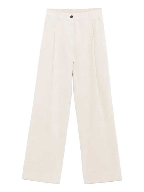 Antonelli Firenze Rimini Wide-leg Trousers - Neutrals