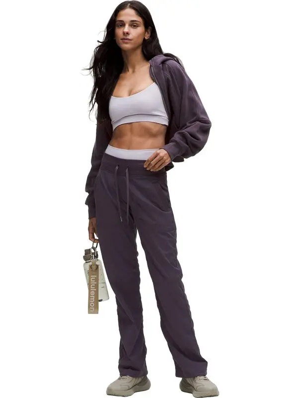 Lululemon Dance Studio Mid-rise Pant - Atmospheric Purple