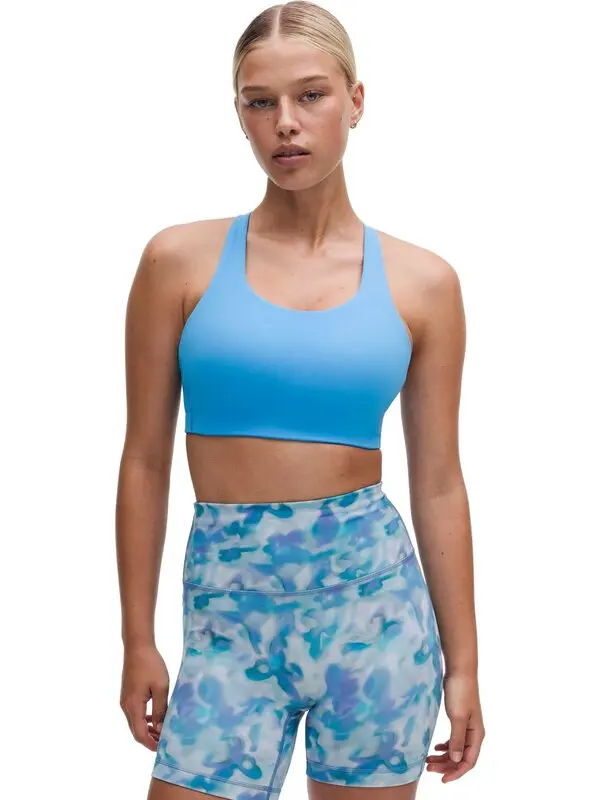 Lululemon Energy Bra - Ocean Wave