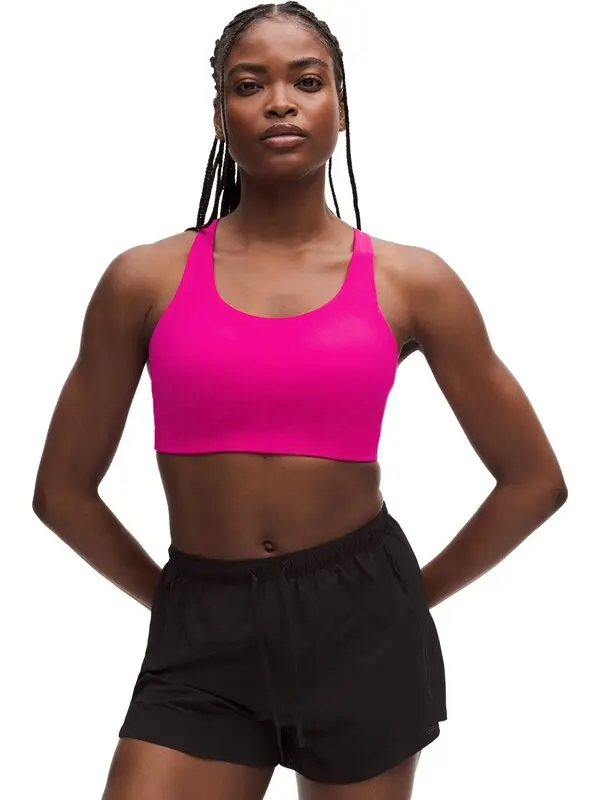 Lululemon Energy Bra - Pink Flare