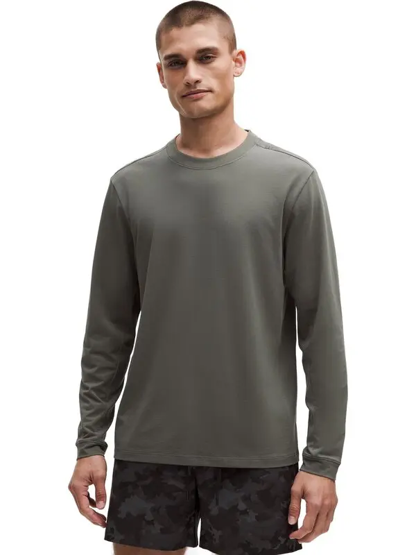Lululemon Zeroed In Long-sleeve Shirt - Palm Deco