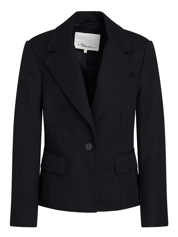 3.1 Phillip Lim Wool-twill Blazer - Midnight Blue