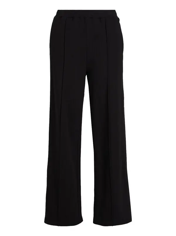 3.1 Phillip Lim French Cotton-terry Track Pants - Black