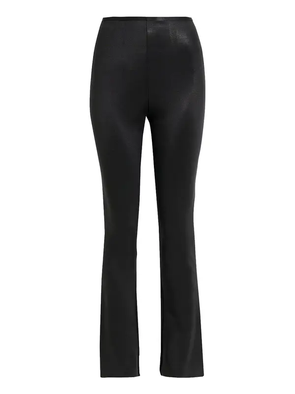 Alexander Wang Cady Slim-leg Pants - Black