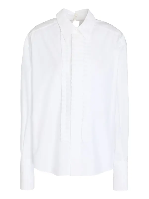 Marni Cotton-poplin Shirt - White