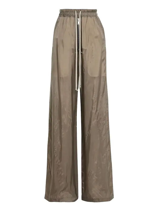 Rick Owens Voile Cargo Pants - Taupe