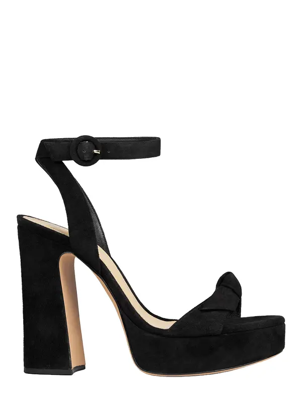 ALEXANDRE BIRMAN Clarita 120 Platform Sandals - Black