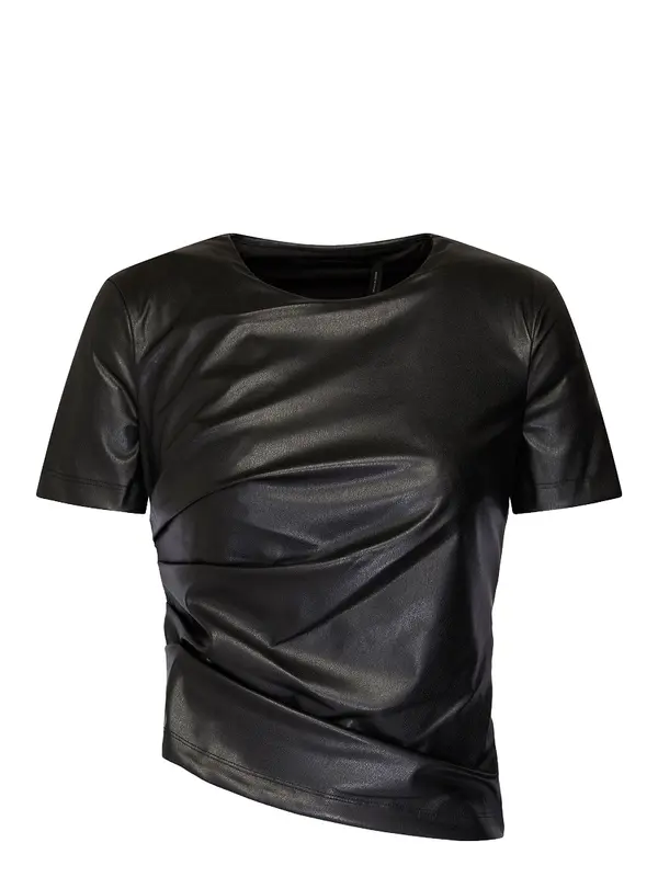 Helmut Lang Asymmetric Top - Black