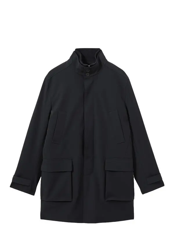 REISS Player Woven Jacket - Navy
