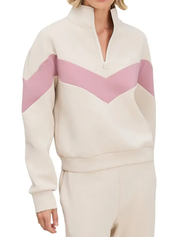 Devon Windsor Grady Sweatshirt - Natural