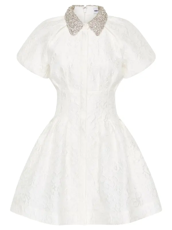 Rebecca Vallance Esther Mini Dress - White