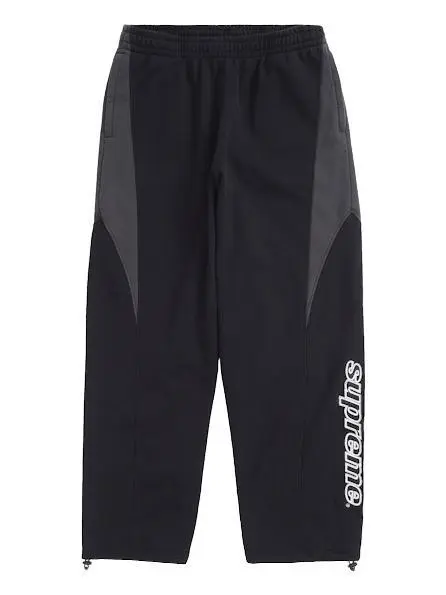Supreme Division Sweatpant - Black