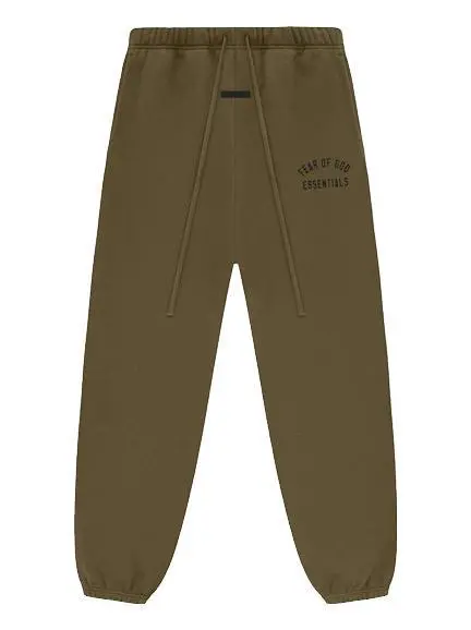 Fear Of God Essentials Fleece Essential Sweatpant - Olive
