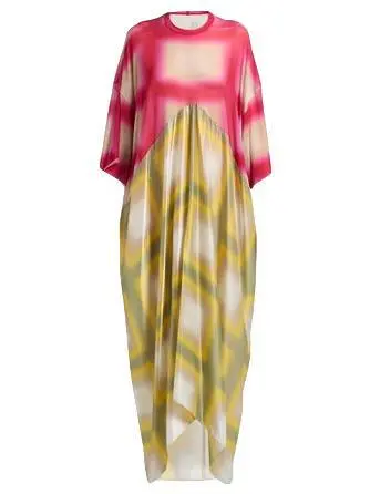 Rick Owens Maxi Dress - Fuchsia