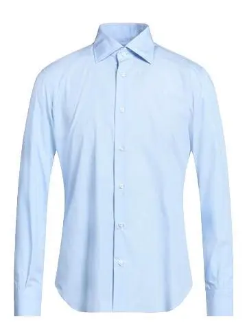 MATTABISCH Shirt Azure Size Cotton - Blue