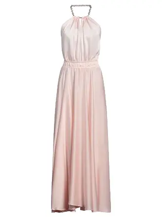 VICOLO Maxi Halterneck Dress - Pink