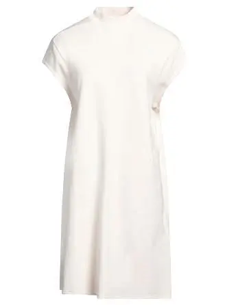 Armani Exchange Cotton T-shirt Dress - Ivory