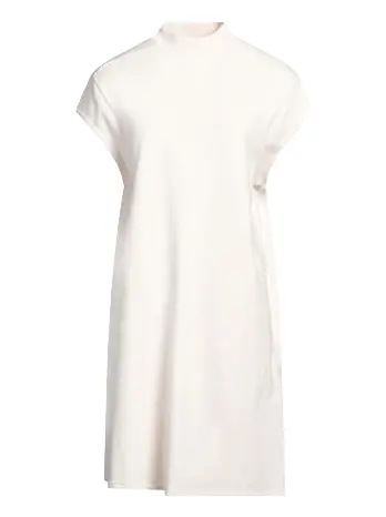 Armani Exchange Cotton T-shirt Dress - White