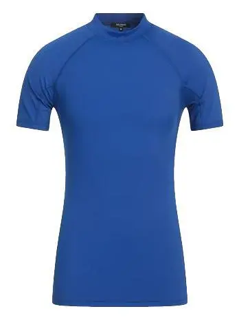 Balmain T-shirt Bright Size Polyamide, Elastane - Blue